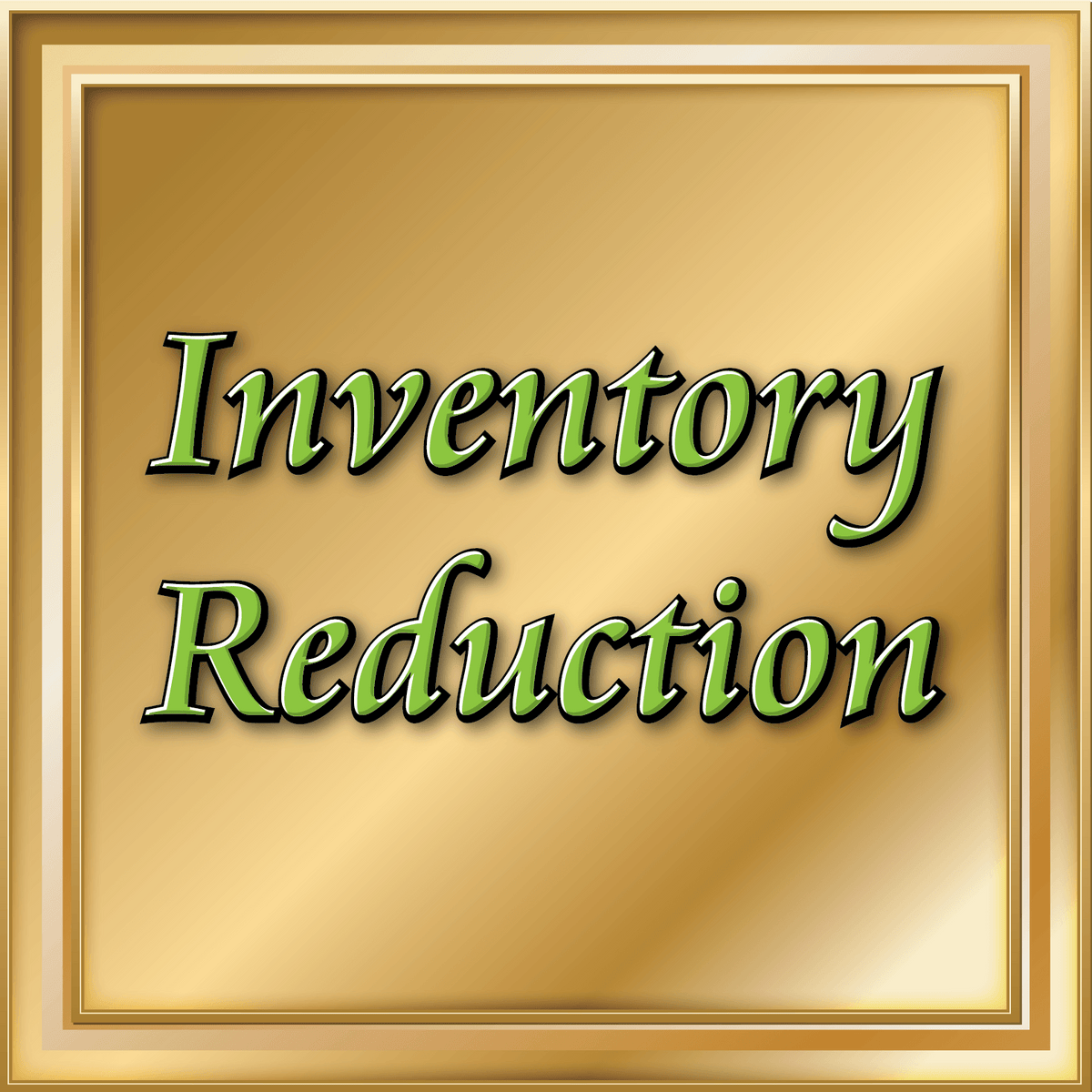 Inventory Reduction – Carrier Logo Store