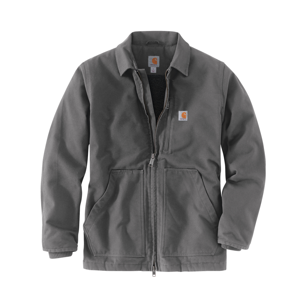 C2242 Mens Sherpa-Lined Coat – Carrier Logo Store